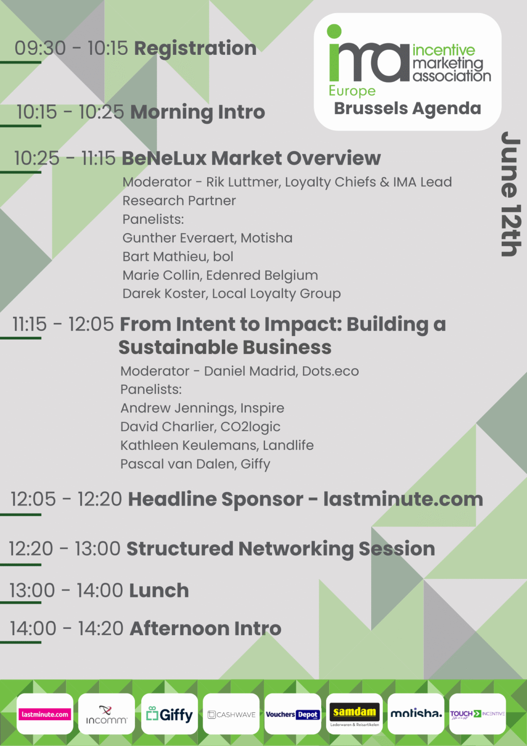 IMA Europe Brussel event 2025